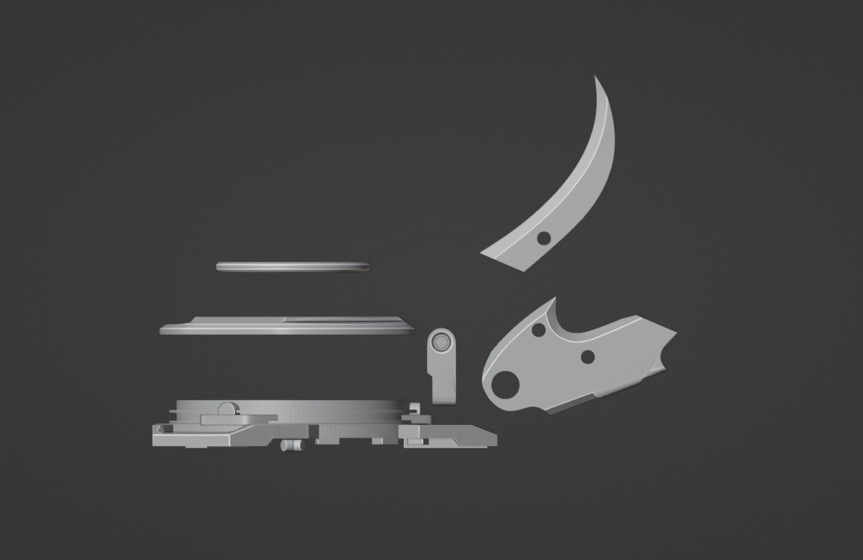 Archivo 3D Predator BearTrap・Objeto imprimible en 3D para descargar・Cults