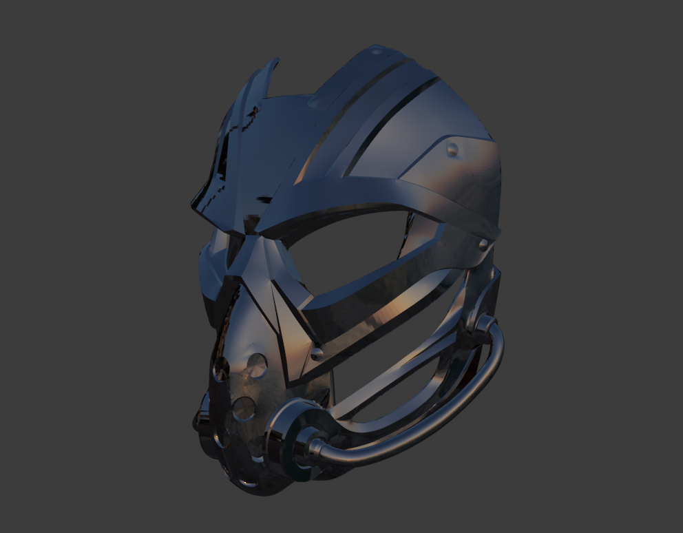 STL file Kabal mask from Mortal Kombat 11 🪖・Template to download and 3D ...