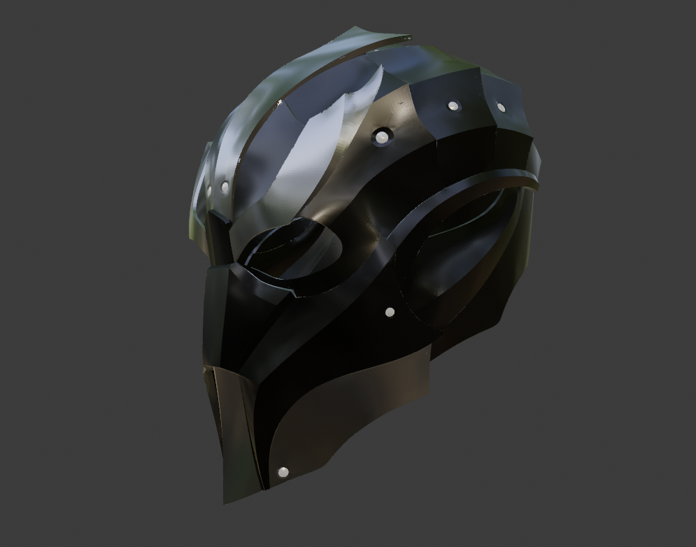 STL file Noob Saibot helmet from Mortal Kombat 11 - Hubei 🪖・3D printing ...