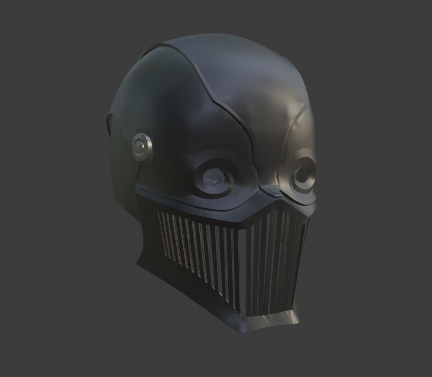 STL file Noob Saibot helmet from Mortal Kombat 11 - Kilgore・3D print ...