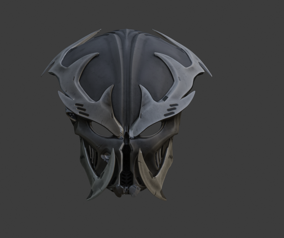 3D file PREDATOR MASK - ARTHOS・Model to download and 3D print・Cults