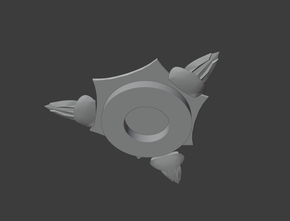 3D file Jade razorang - Amethyst killstar from Mortal Kombat 11 🪒 ...