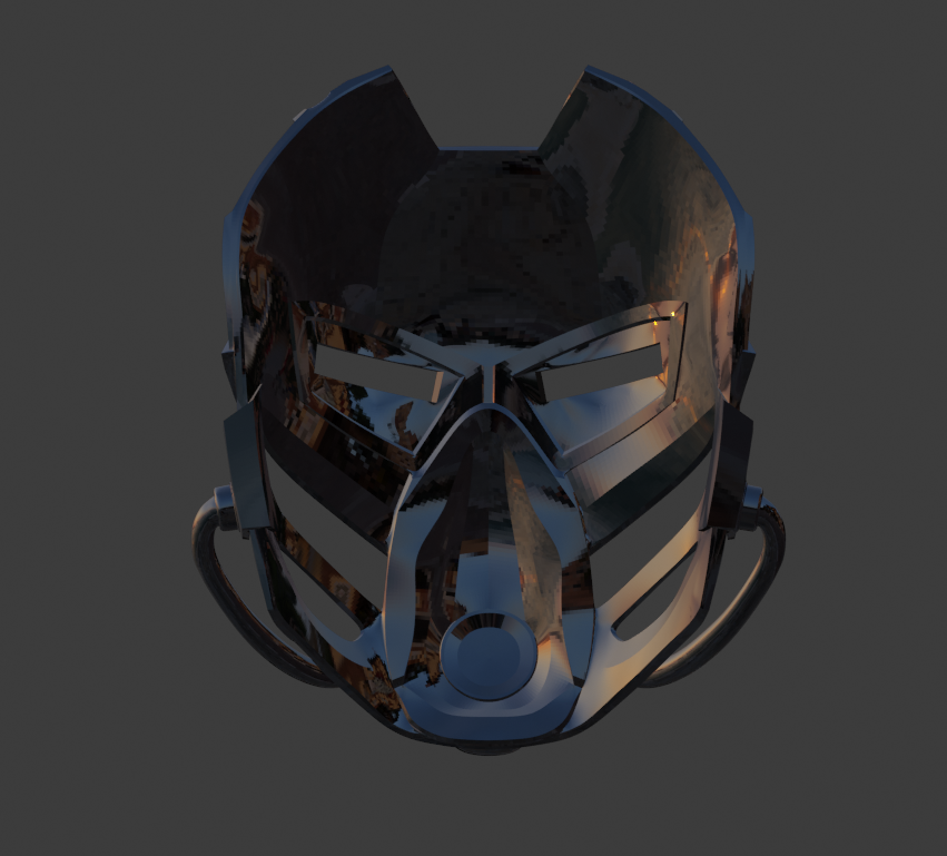 STL file Kabal mask from Mortal Kombat 11 🪖・Template to download and 3D ...
