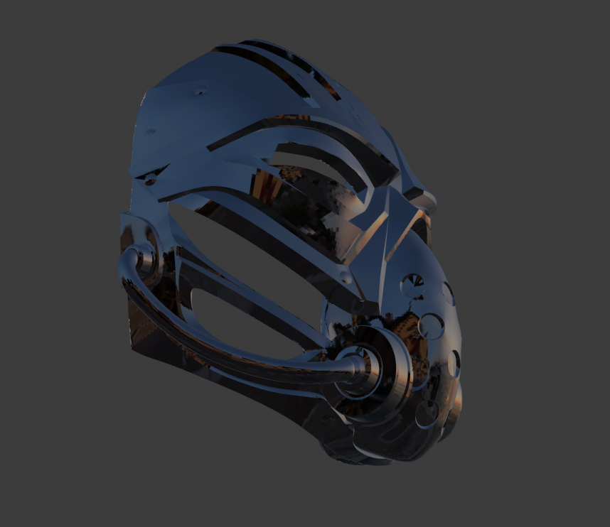 STL file Kabal mask from Mortal Kombat 11 🪖・Template to download and 3D ...