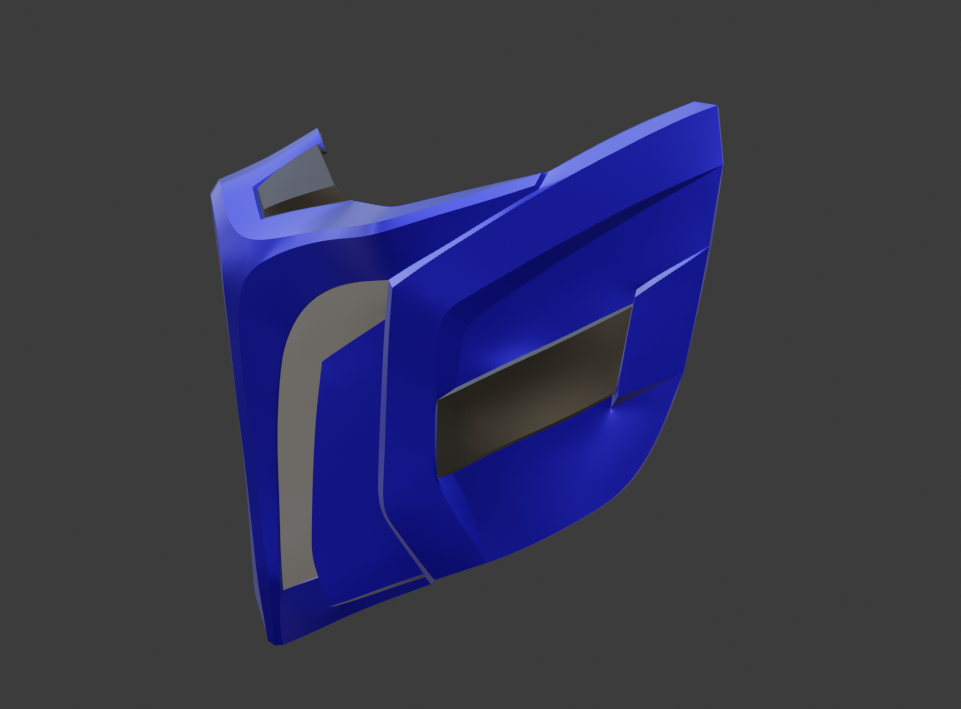 STL file Sub Zero mask from Mortal Kombat 11 - Dao of Kuai Liang・3D ...