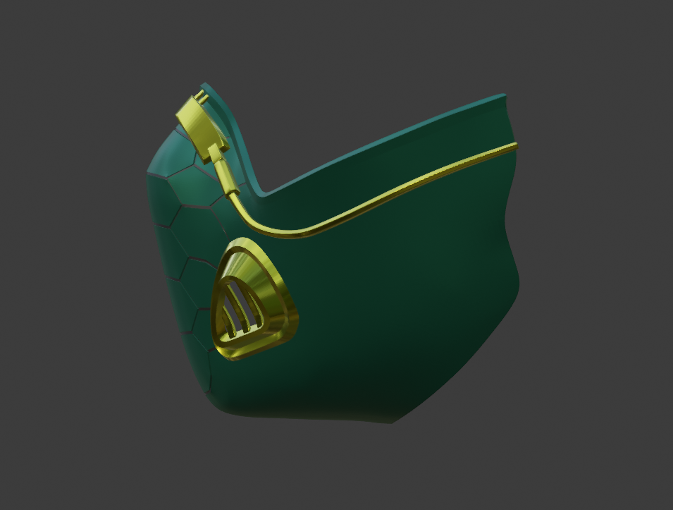 STL file Viper mask・3D printing design to download・Cults