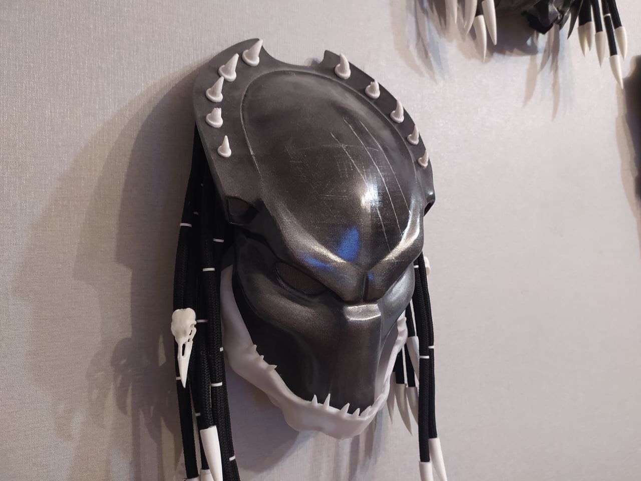 STL file Jaw for Predator mask・3D printable model to download・Cults