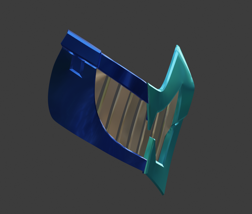 STL file Frost mask from Mortal Kombat 11 - Fatal Frost 🪖・Model to ...