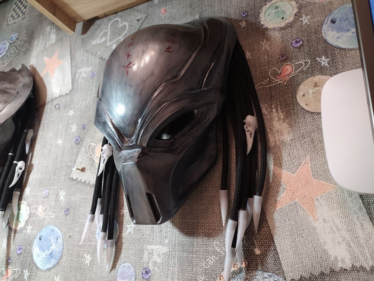 STL file Predator mask. Hunter・Design to download and 3D print・Cults