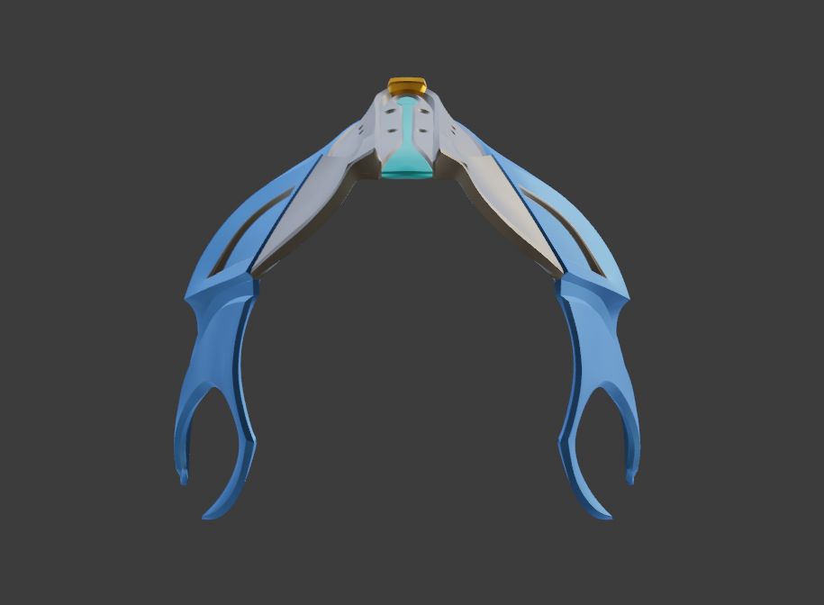 3D file Frost mask from Mortal Kombat 11 - Cyberpunk 🕹・3D printing ...