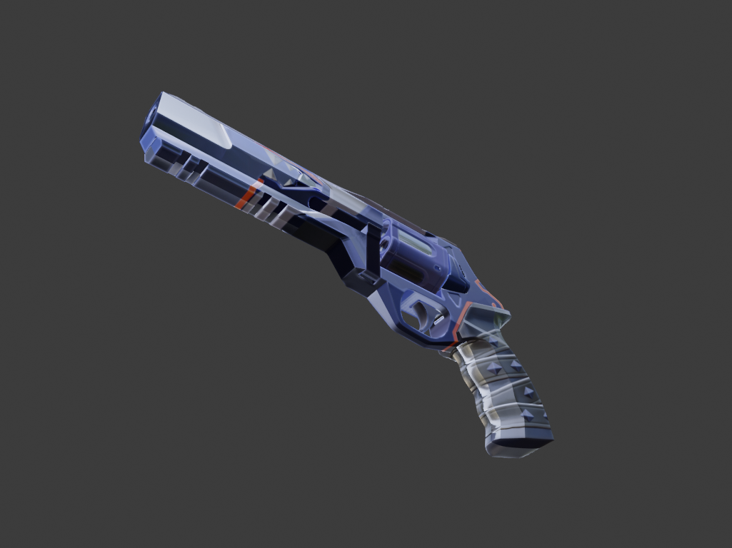 3D file Valorant Yoru Sheriff・3D printable model to download・Cults