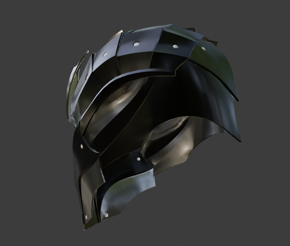 STL file Noob Saibot helmet from Mortal Kombat 11 - Hubei 🪖・3D printing ...