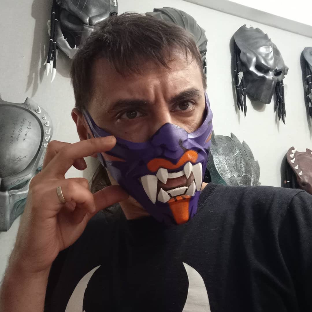 STL file VALORANT YORU MASK 🪖・3D printable model to download・Cults