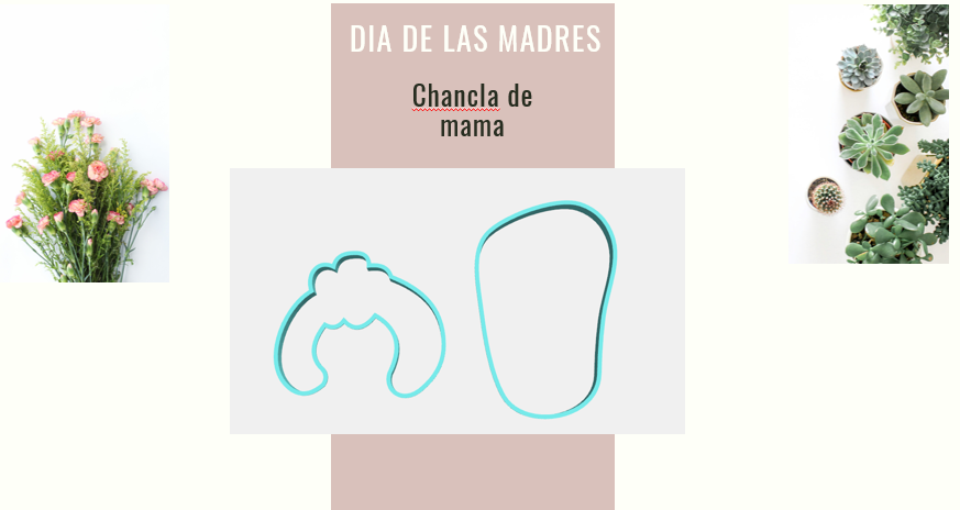 Archivo STL gratuito LA CHANCLA DE MAMA・Design para impresora 3D para ...