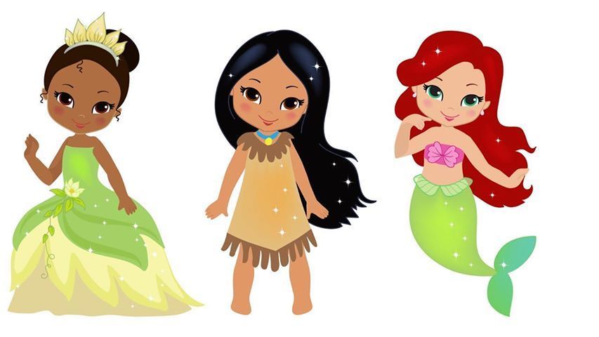 Download free STL file set 19 disney princess cutters • 3D printing ...