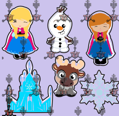 Free STL file FROZEN CUTTER SET・3D printable design to download・Cults