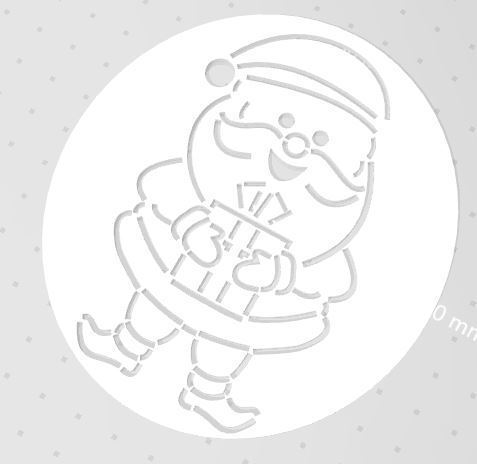 Free STL file stencil・3D printable model to download・Cults