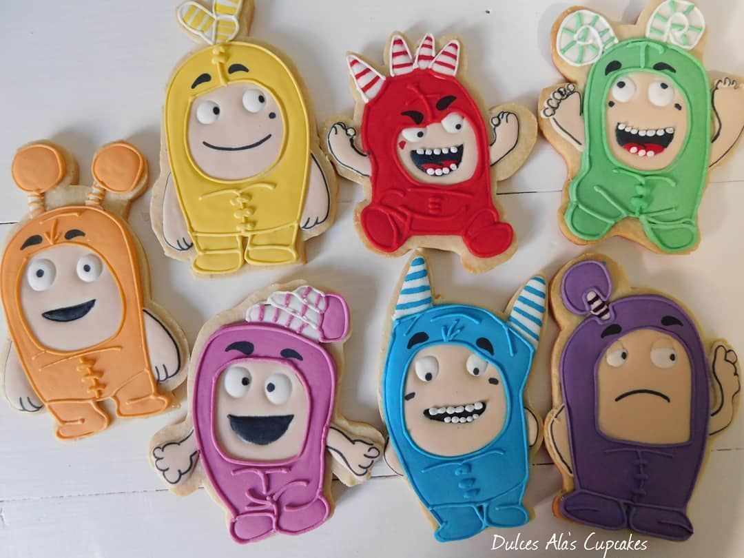 Free STL file ODDBODS COOKIE CUTTER SET 🍪・3D print design to download・Cults