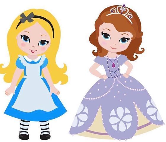 Download free STL file set 19 disney princess cutters • 3D printing ...