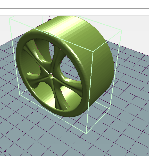 STL file Wheel・Design to download and 3D print・Cults