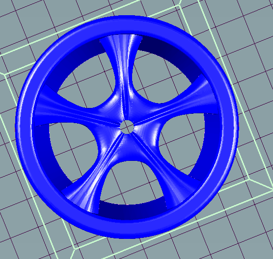STL file Wheel・Design to download and 3D print・Cults