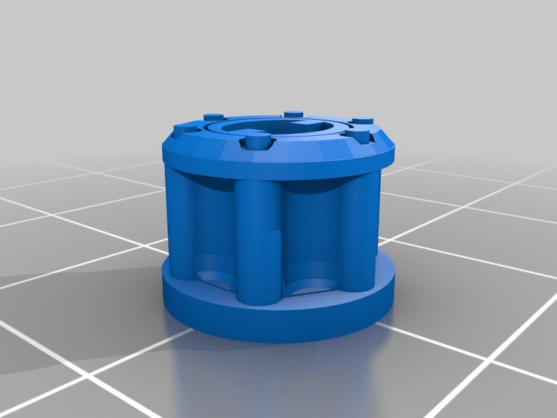 Free 3D file 1.55 Aisin Locking hub・3D print object to download・Cults