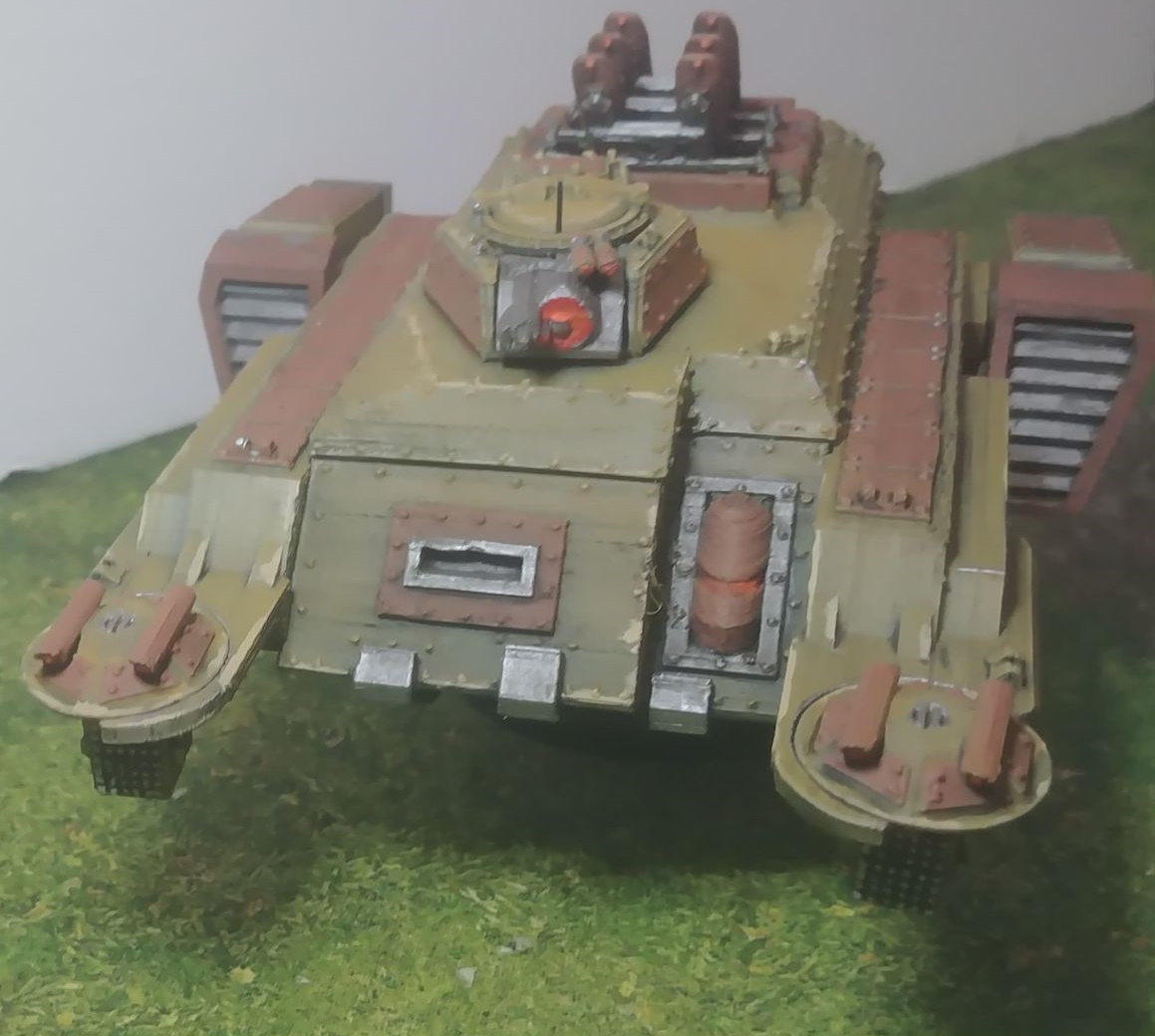 3D file MISSILE GUNSHIP UPGRADE KIT FOR HUMANS THAT HAVE DEFECTED TO ...