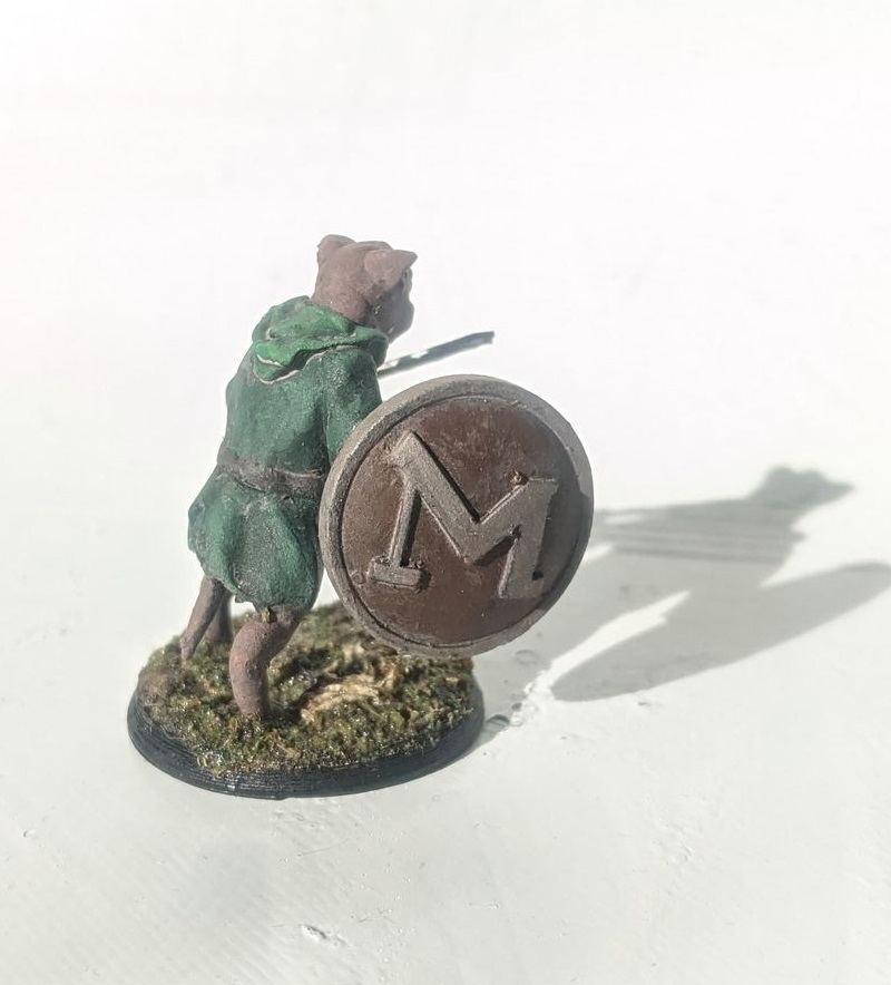 Free STL file Matthias the Warrior 🐁・3D printable model to download・Cults