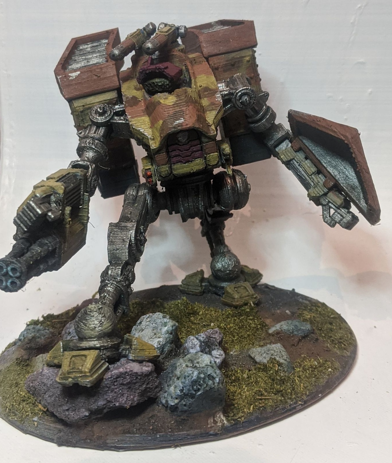 3D file Mini-Knight for humans that have defected to the space ...