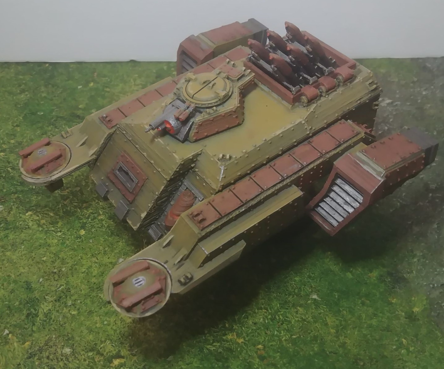 3D file MISSILE GUNSHIP UPGRADE KIT FOR HUMANS THAT HAVE DEFECTED TO ...