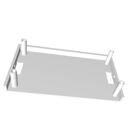 Download free STL Screen support BIGTREETECH_TFT35 v3 ・ Cults