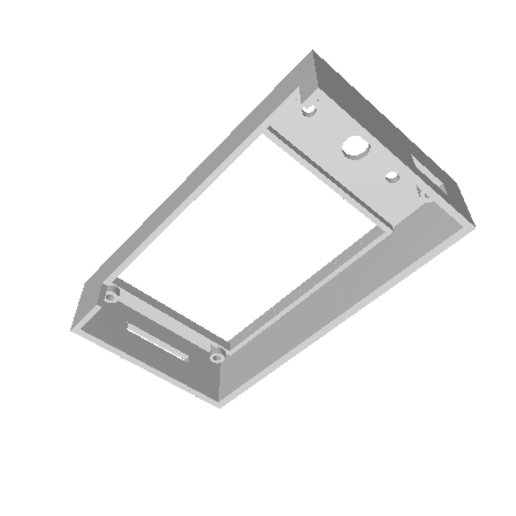 Download free STL Screen support BIGTREETECH_TFT35 v3 ・ Cults