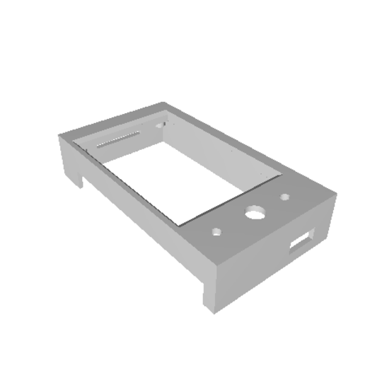 Download free STL Screen support BIGTREETECH_TFT35 v3 ・ Cults