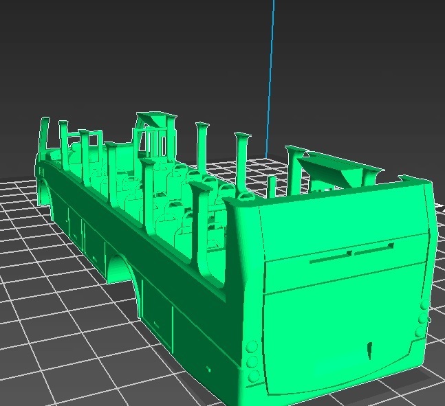 Archivo 3D Microbus urbano・Diseño de impresión en 3D para descargar・Cults