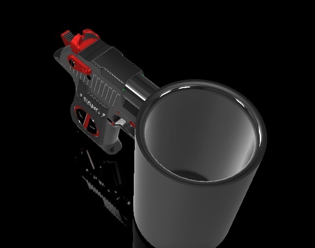 3D file Deadpool Bowl and Gun - Desert eagle・3D printable design to ...