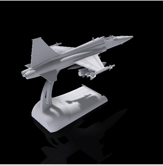 STL file Northrop F-5 Tiger 🐅・3D printable design to download・Cults