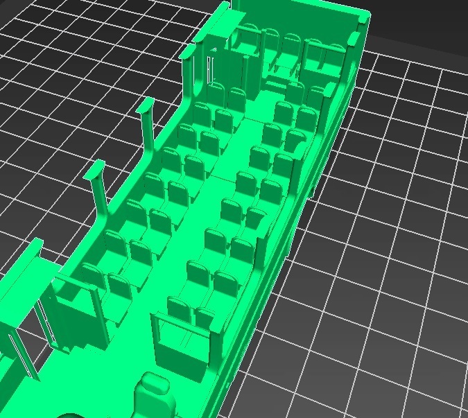 Archivo 3D Microbus urbano・Diseño de impresión en 3D para descargar・Cults