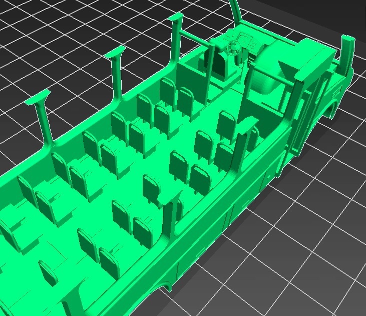 Archivo 3D Microbus urbano・Diseño de impresión en 3D para descargar・Cults