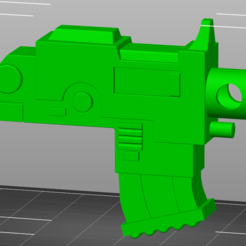 STL files for 3D printer Bolt Pistol ・ Cults
