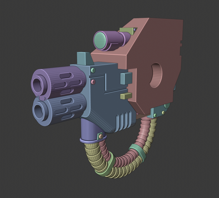 Free STL file Undying Soldier's Sarcophagus Melting Ray・3D printable ...