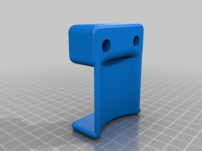 Free STL file Helmet holder・3D printer design to download・Cults