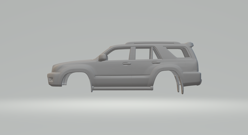 Archivo STL toyota 4runner 05・Diseño de impresión en 3D para descargar ...