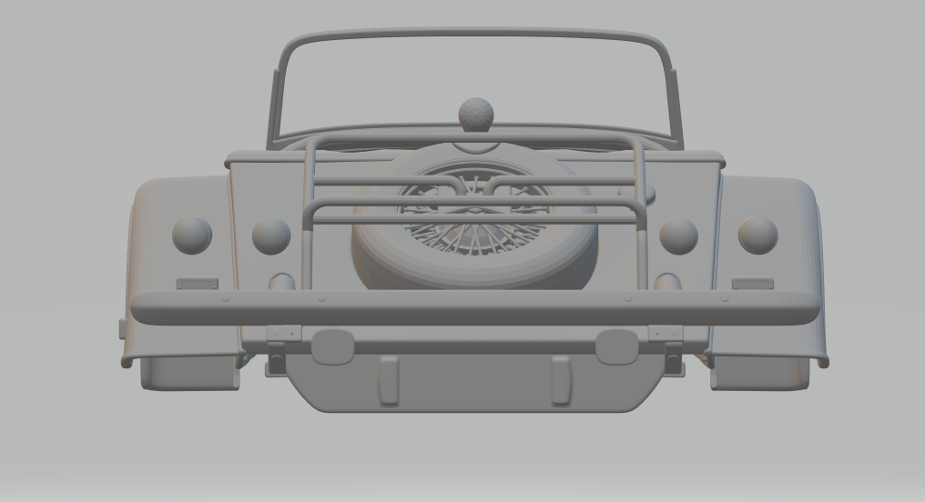 STL file morgan plus 8・3D print design to download・Cults