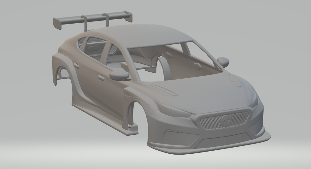 STL file MG 6 XPower TCR・3D printing template to download・Cults