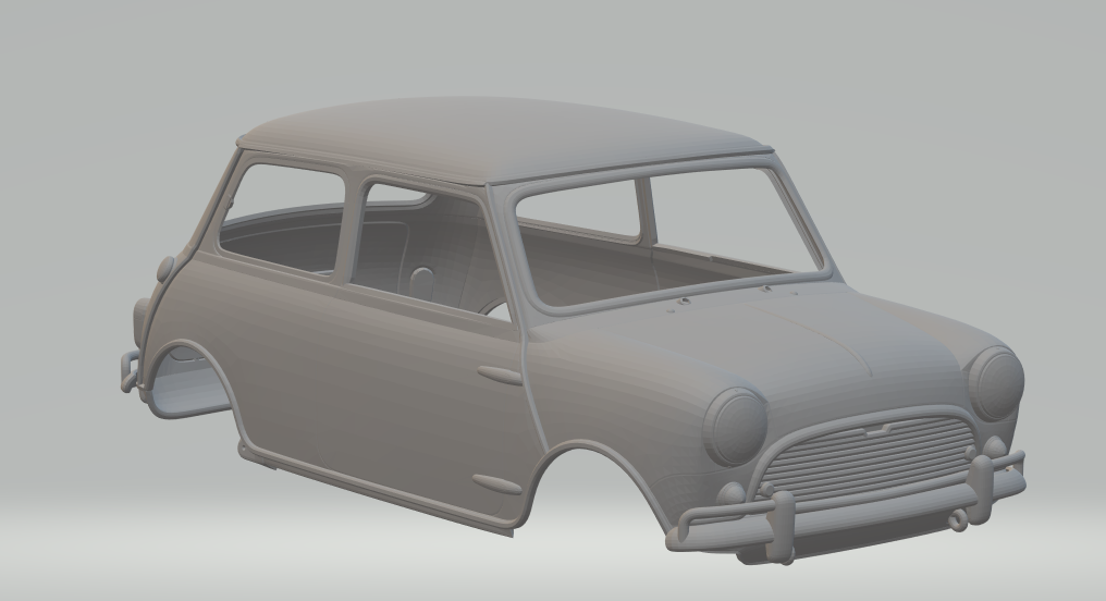 STL file mini cooper 65・3D printer design to download・Cults