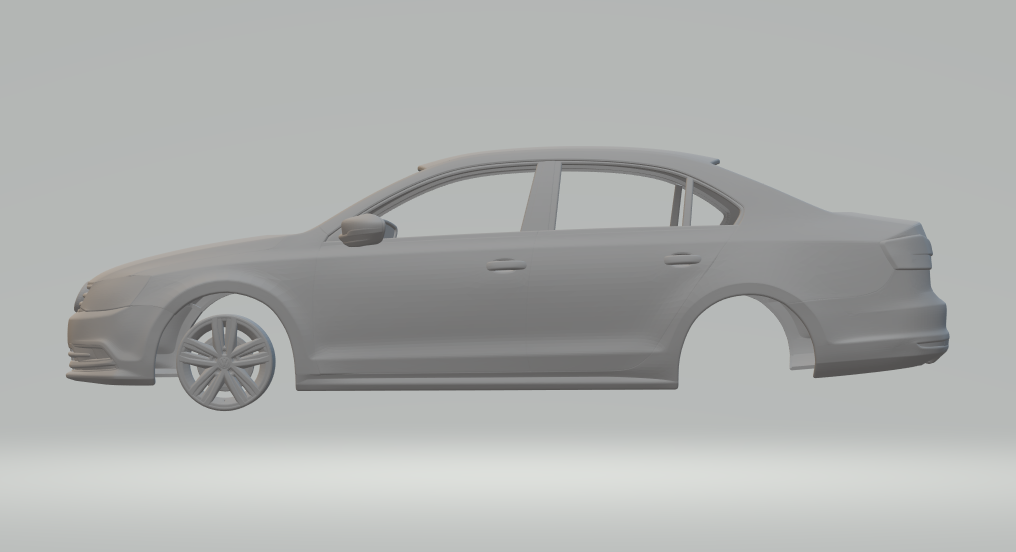 STL file Volkswagen Jetta Mk6f 15・3D printable design to download・Cults