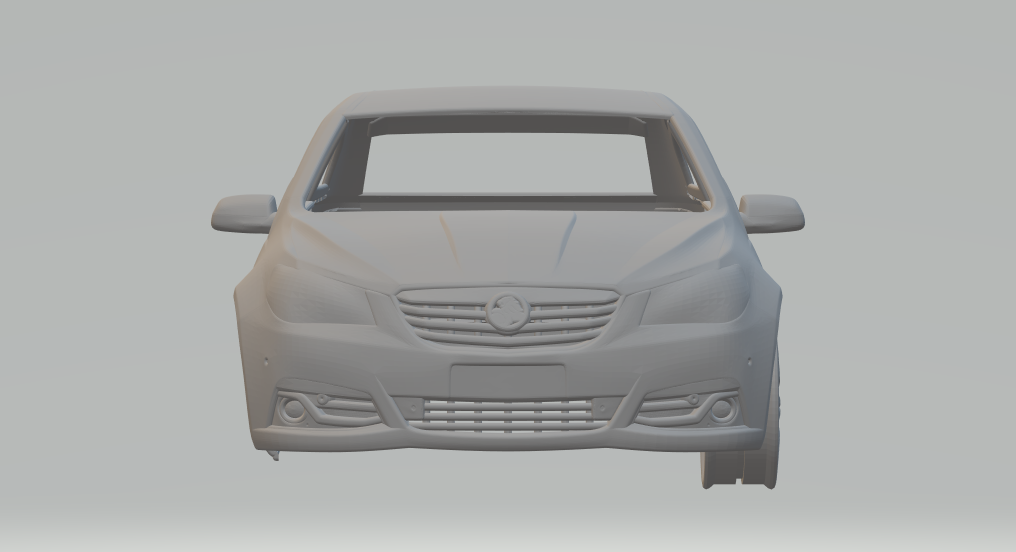 STL file holden commodore calais wagon・3D print design to download・Cults