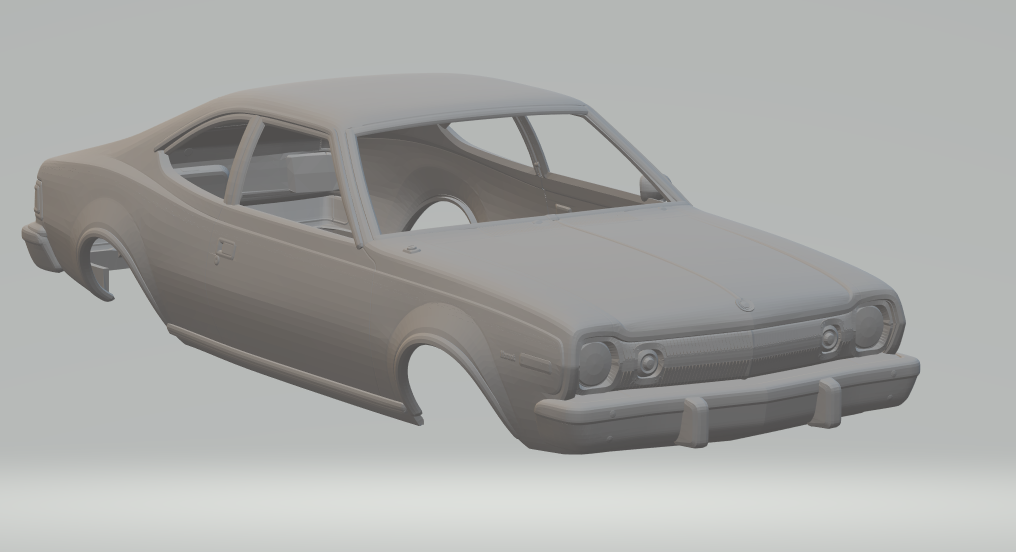 STL file amc hornet・3D printing model to download・Cults