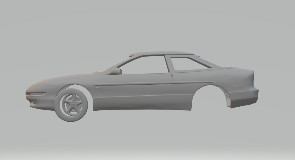 STL file Ford Probe 🚙・3D printer model to download・Cults