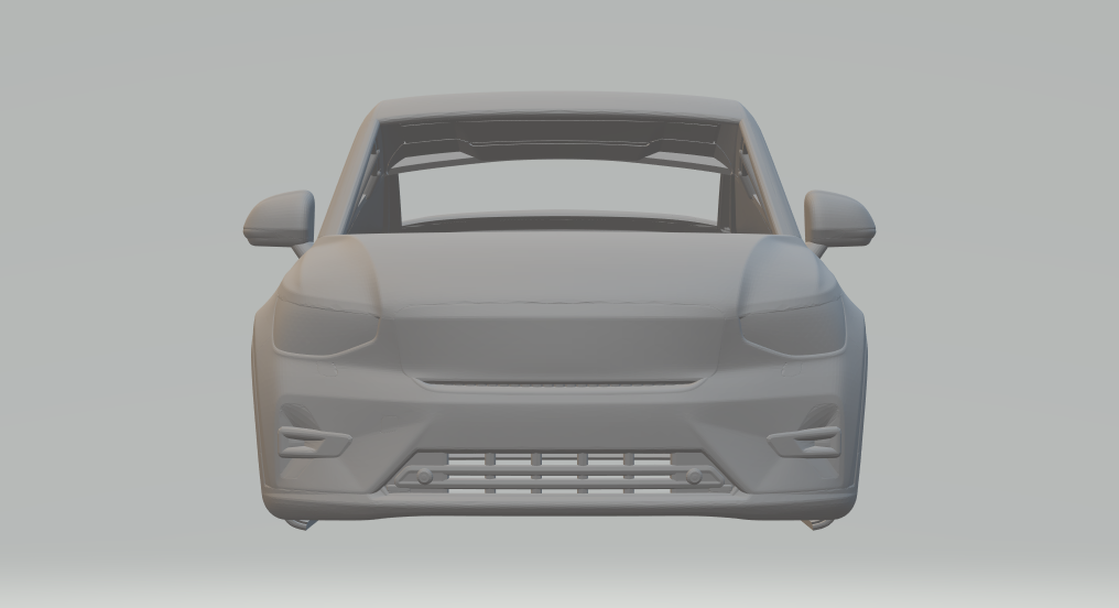 STL file volvo c40 recharge・3D printable model to download・Cults